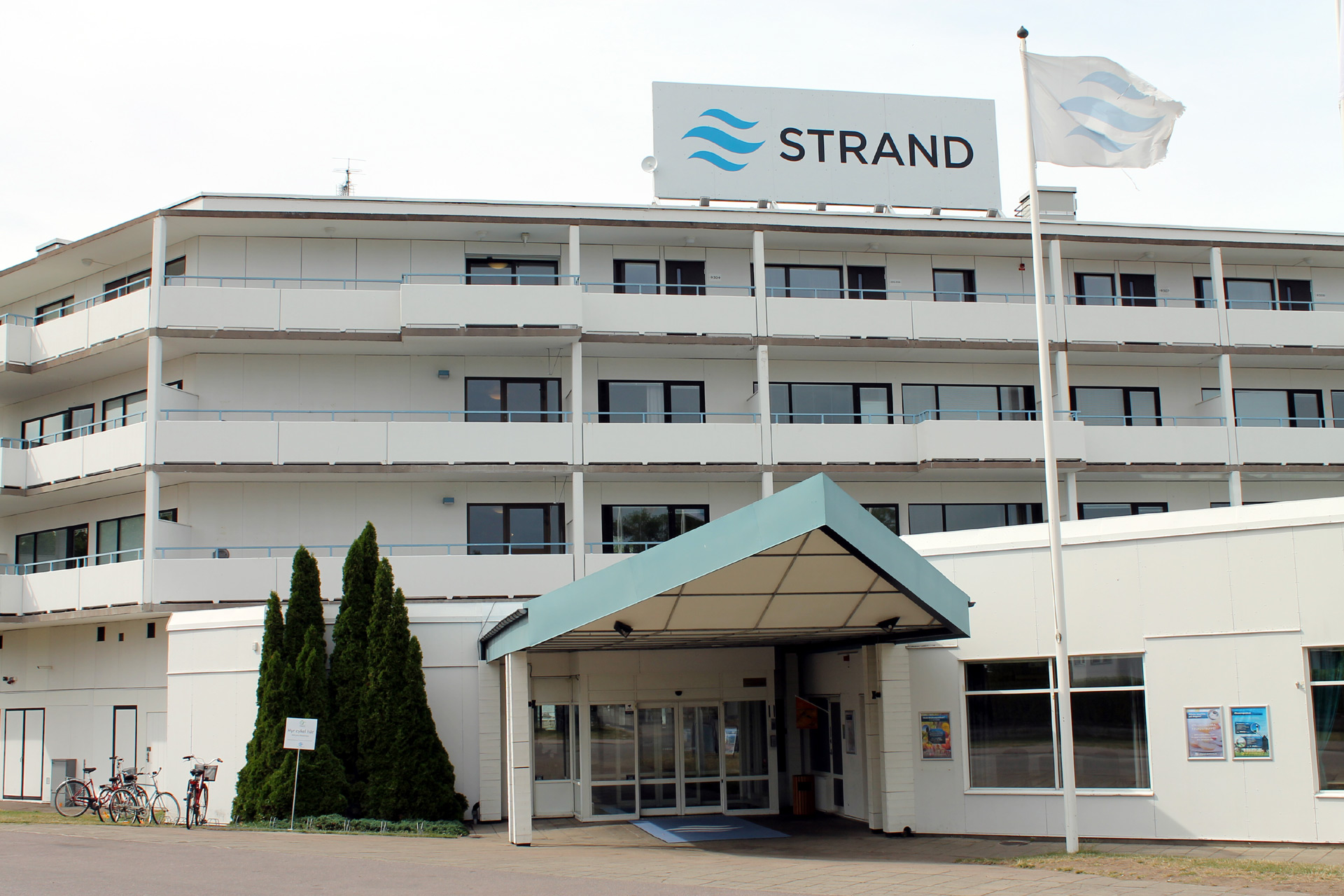Strand hotell - Borgholm